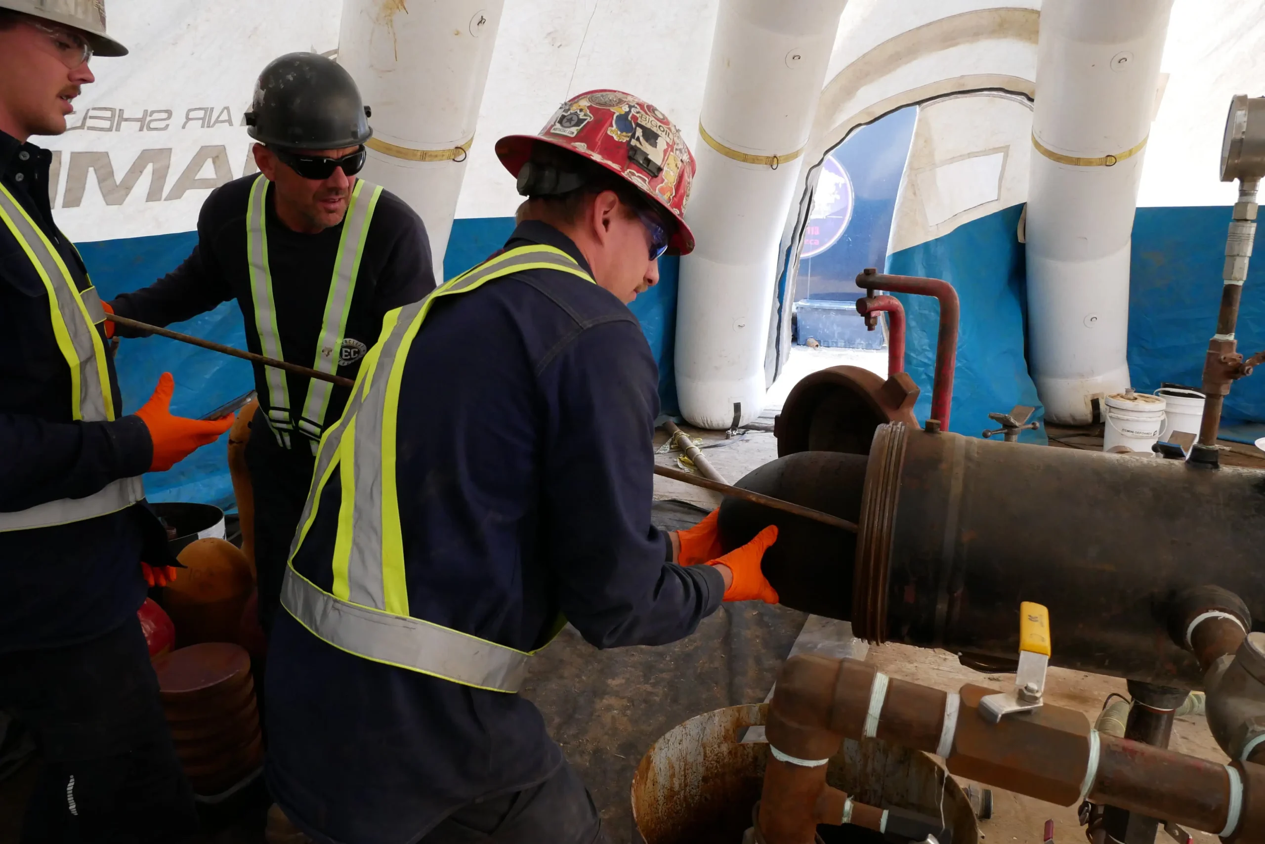 In-Situ Pipeline Coating and Pipeline Cleaning - Enerclear Services